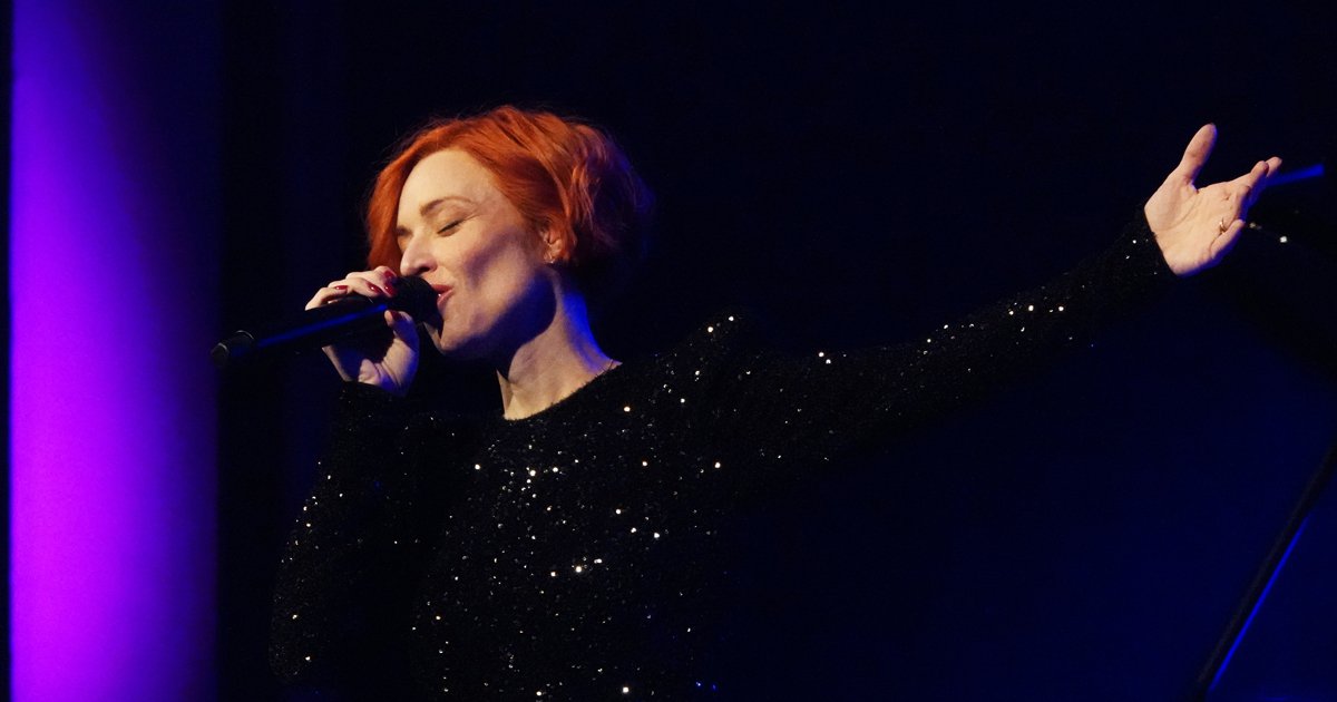 Natasha st-pier enchante la scène vittelloise pour la première fois - ville