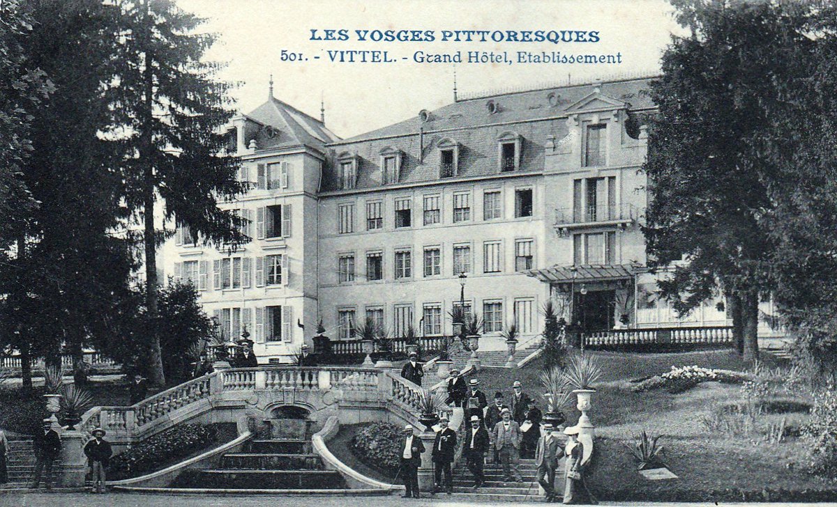 Le grand hôtel - Ville de Vittel