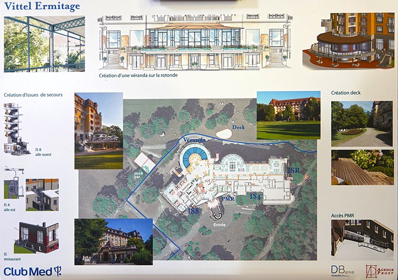 Projets de développement - Ville de Vittel