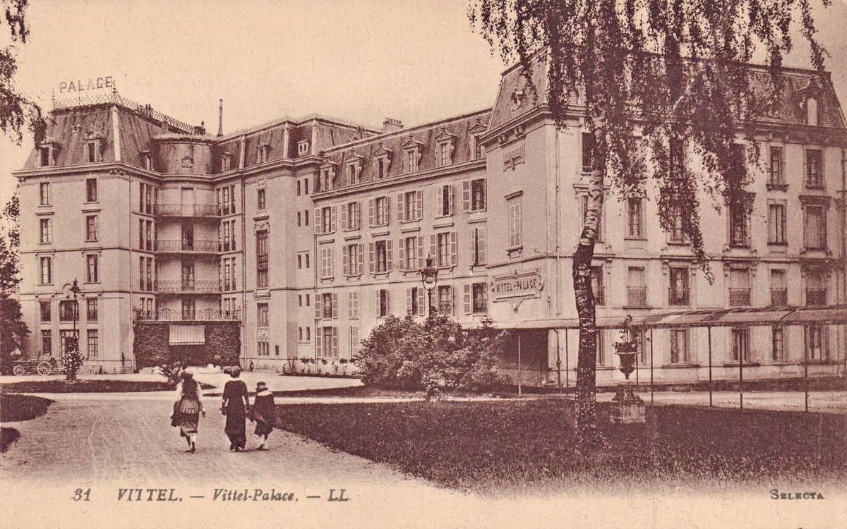 Le vittel-palace - Ville de Vittel